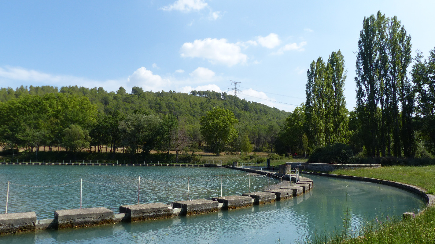 Visite guidée du bassin de décantation Saint Christophe :: La Roque d ...
